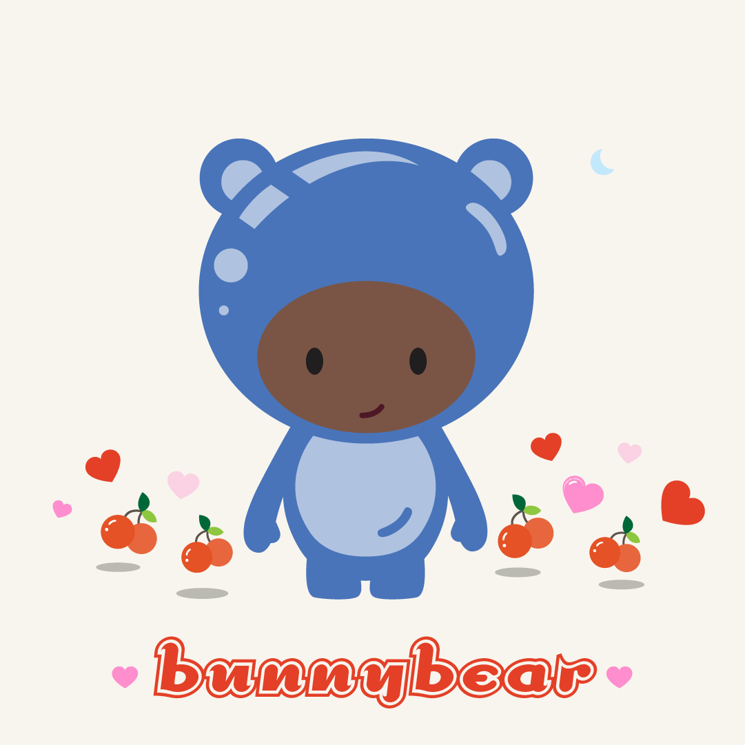 Get to know Bunnybear 🐻💘 – MOMOMOON